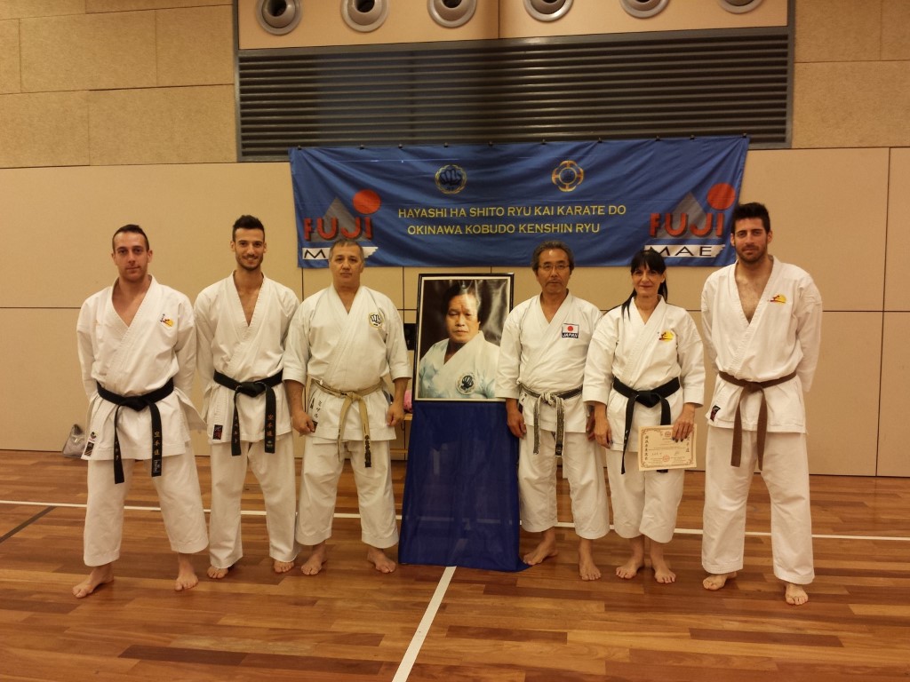 SEMINARIO NAGATOMO SENSEI - Senshi Dojo - Escola de karate, escola de ...